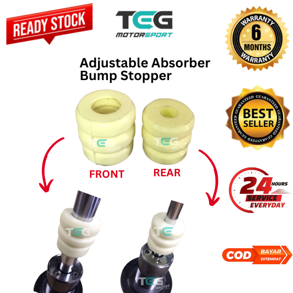 Adjustable Absorber Bump Stoper Stopper Universal Inner Sub Bush ...