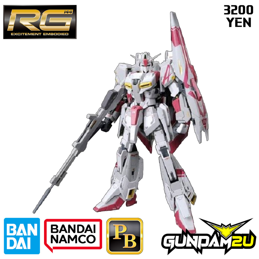 PREMIUM BANDAI Real Grade RG 1/144 MSZ-006-3 Zeta Gundam Karaba Assault Use - Z Gundam Evolve ...