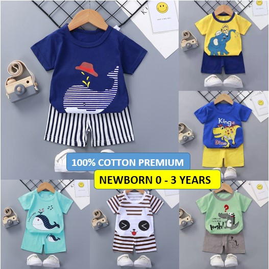 Baju Baby Baby Clothing Baby Clothes Baju Bayi Baju Budak Lelaki ...