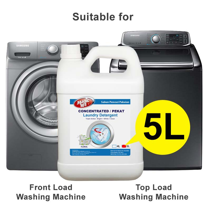Magic101 Antibac Sabun Pencuci Pakaian Pekat/Laundry Liquid/Laundry ...