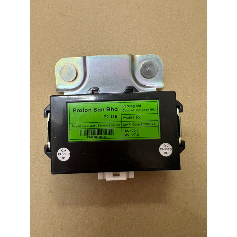 Original Proton Saga vvt , parking aid control unit assy-PW954195 ...