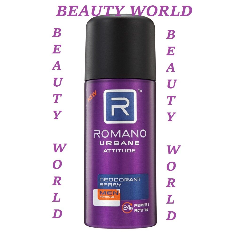 Romano Deodorant Spray 150ml Classic / Prestige / Metro Pulse / Urbane ...