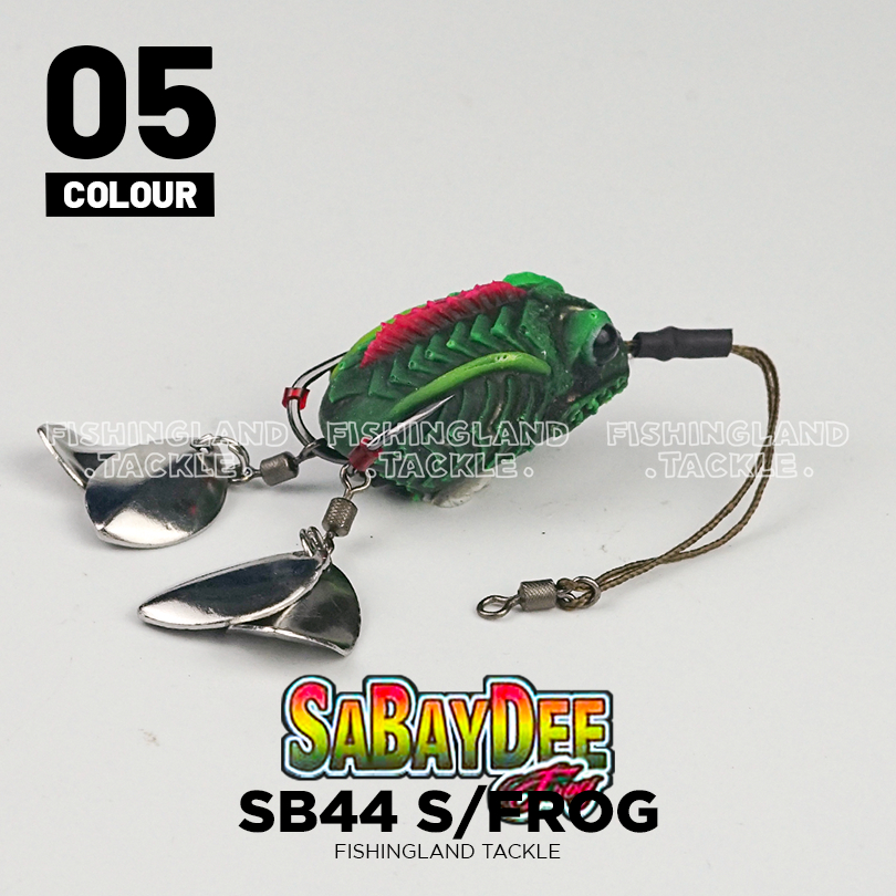 Sabaydee SB44 Soft Frog | 4cm / 9g | Umpan Tiruan Thailand Katak Getah ...
