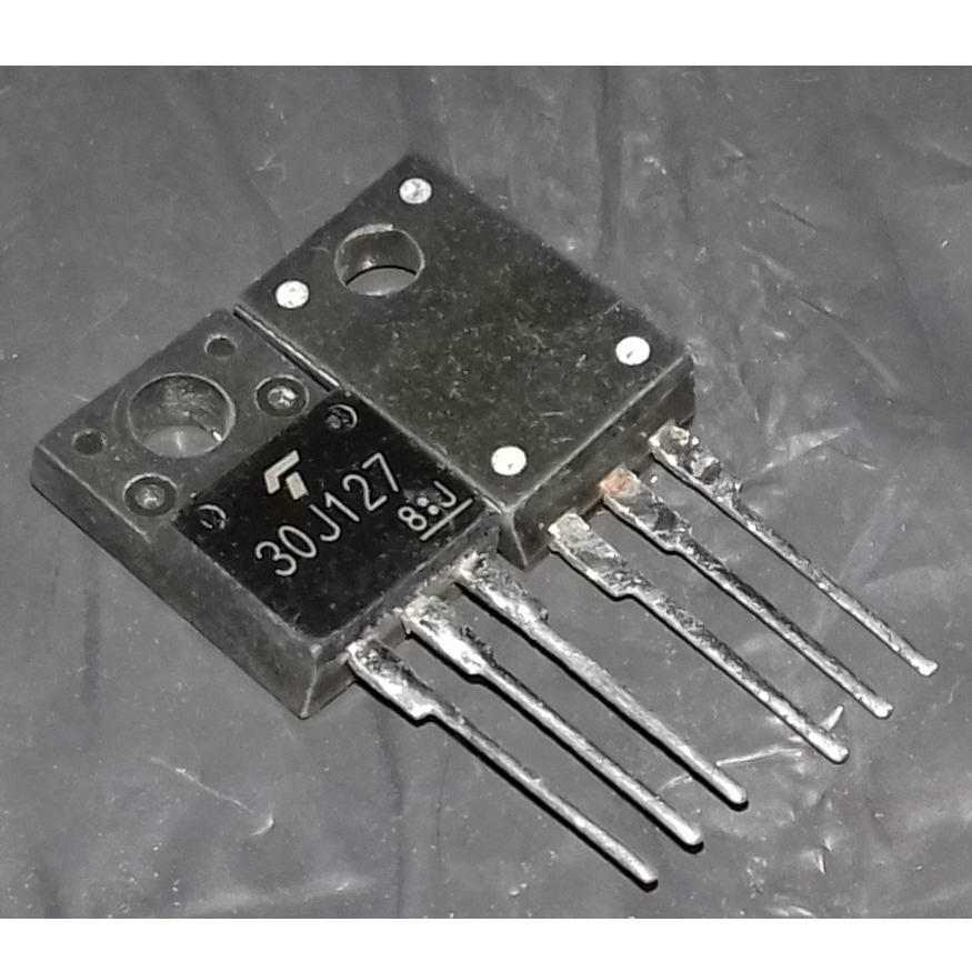 (1599) 30J127 GT30J127 600V 200A ORI IGBT TO-220F | Shopee Malaysia