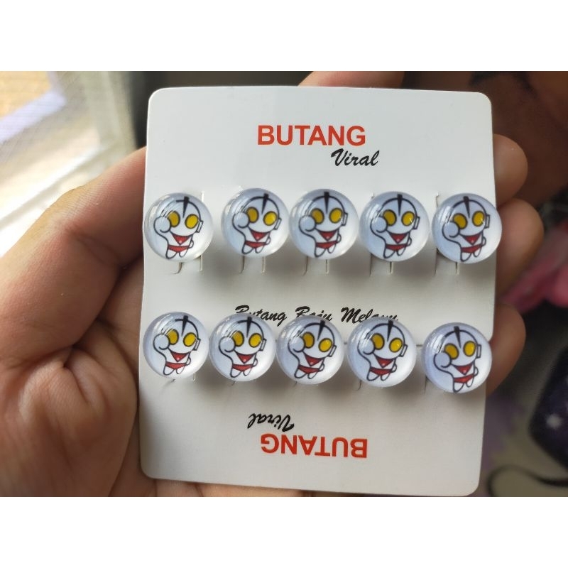Butang baju melayu ultraman | Shopee Malaysia