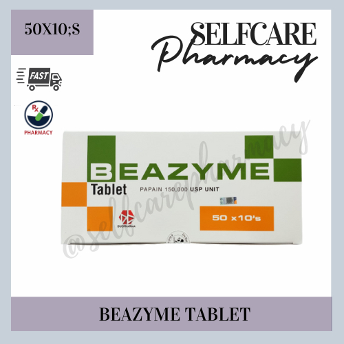 BEAZYME TABLET (SURUT BENGKAK) 50X10'S | Shopee Malaysia