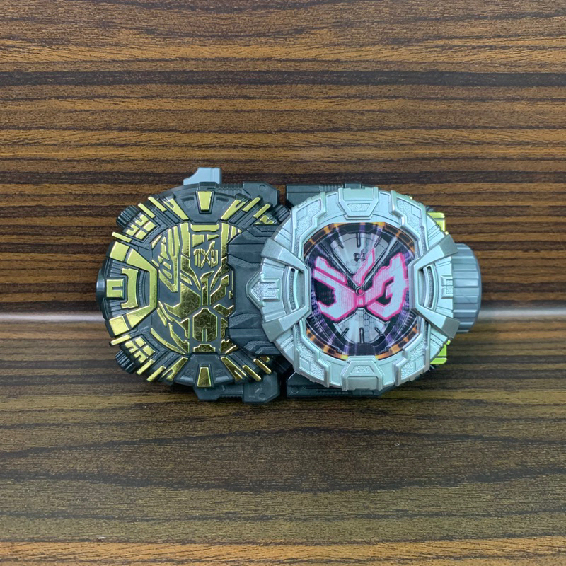 ORIGINAL BANDAI KAMEN RIDER ZIO DX RIDERWATCH BUILD KUUGA KABUTO WIZARD ...