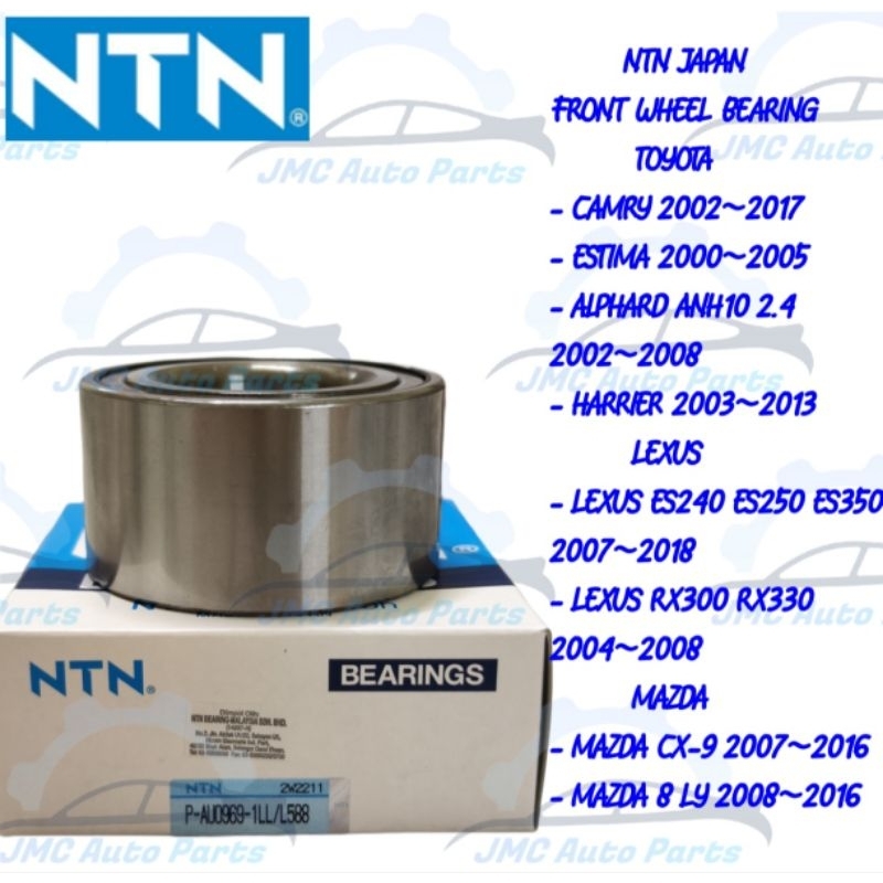 TOYOTA CAMRY ACV40 / ACV50 / ASV50 / ESTIMA ACR30 / ALPHARD ANH10 ...