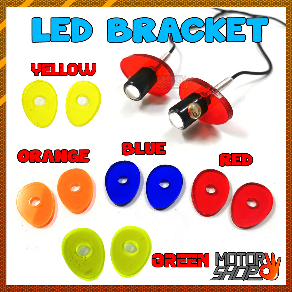 SIGNAL LED WITH BRACKET UNIVERSAL SET /LED SIGNAL BRACKET RS150/LC135 ...