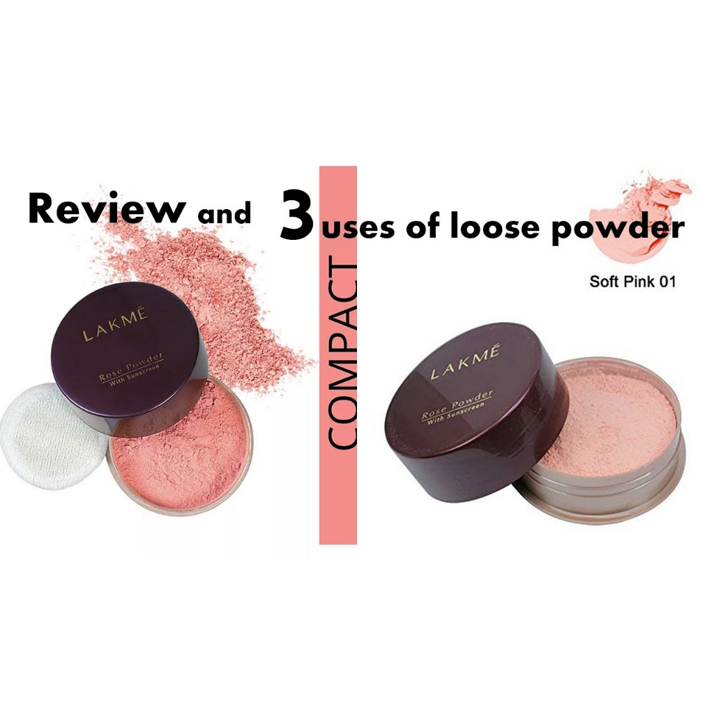 LAKME ROSE POWDER 40G WARM PINK FOR FAIRER SKIN av | Shopee Malaysia