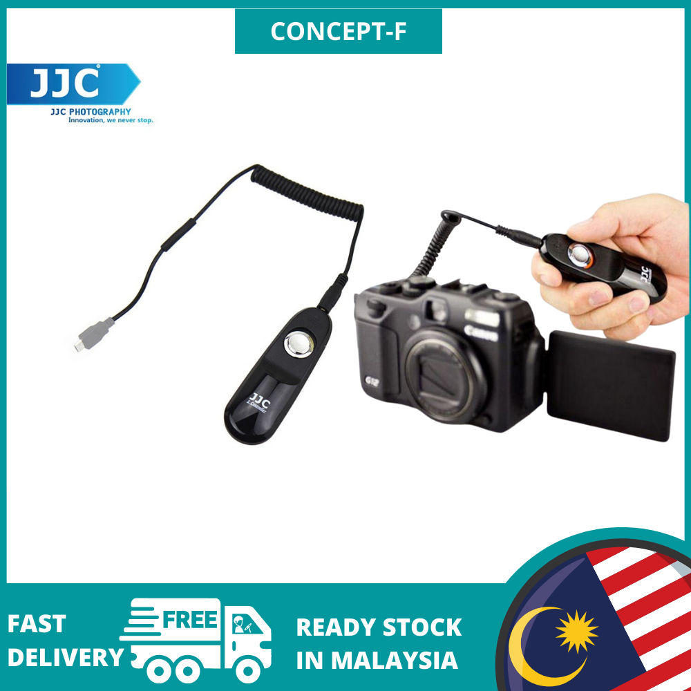 🔥READY STOCK🔥 JJC S-N2 S Controller Shutter Release Cable Wired for ...