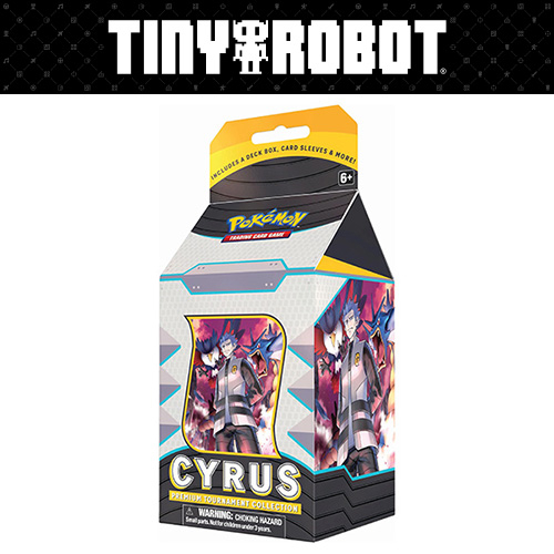 Pokemon TCG Cyrus and Klara Premium Tournament Collections (Cyrus)(TCG ...