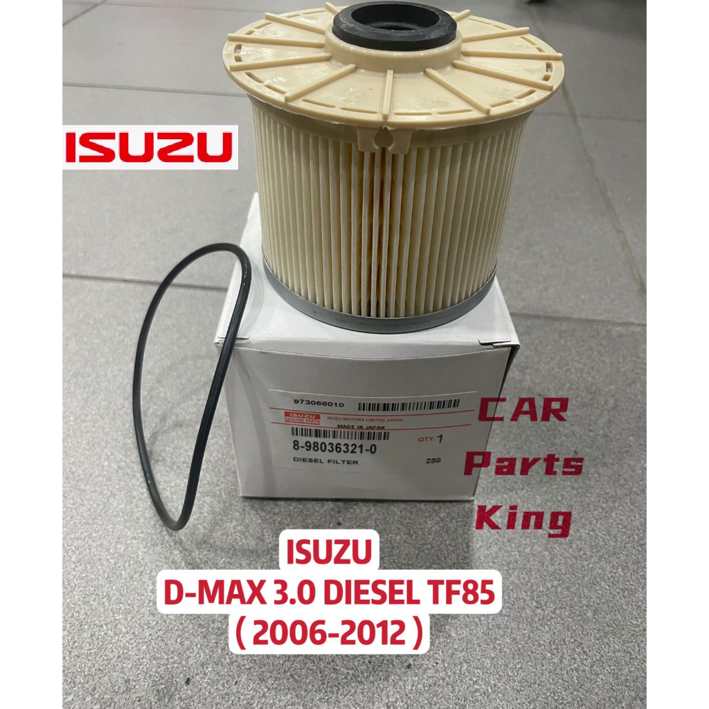 ( 100% ORIGINAL ) ISUZU D-MAX 3.0 DIESEL TF85 DIESEL FILTER / FUEL ...