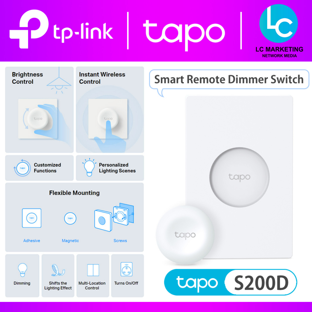 TP-Link Tapo H100 Smart Hub with Chime Tapo T100 T110 T300 T310 T315 ...