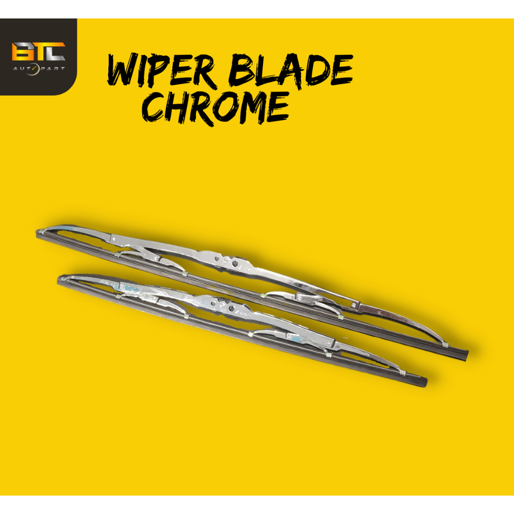 Wiper Chrome TOYOTA Vios / Avanza / Hilux / Yaris /Hiace | Shopee Malaysia