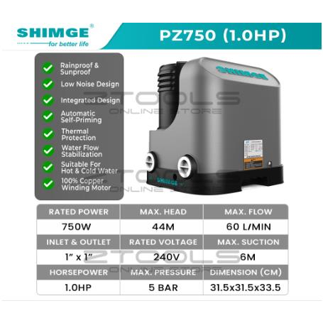 (SUPER SILENT) SHIMGE PZ125/PZ250/PZ370/BWI3-3PC/BWI5-4PC FULLY ...