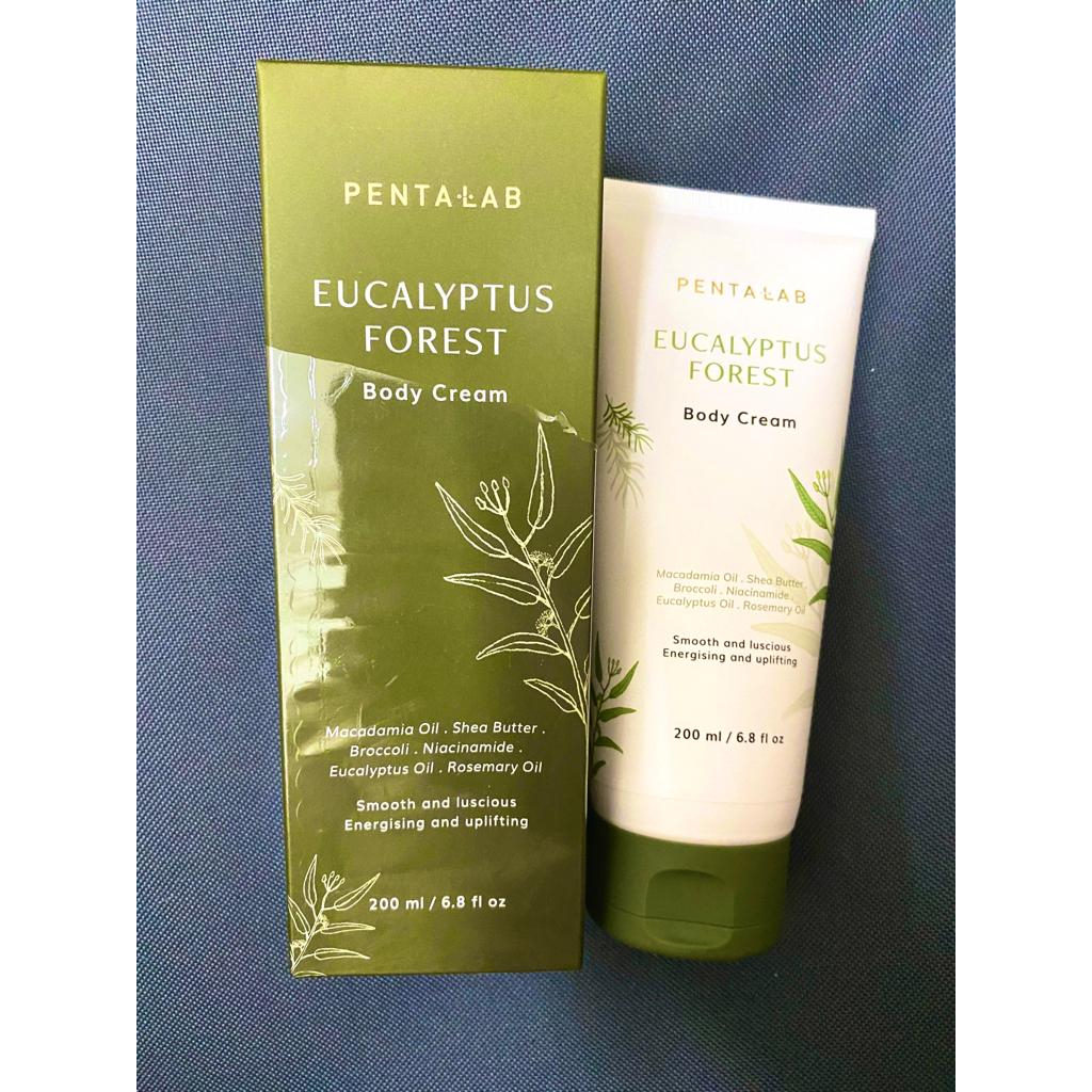 Pentalab Eucalyptus Forest Body Cream | Shopee Malaysia
