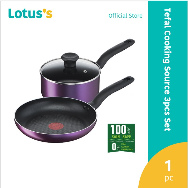 Tefal Cooking Source (3 Pcs/Set) | Shopee Malaysia