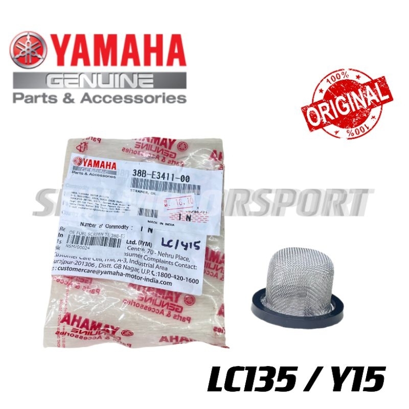 YAMAHA LC135 / Y15 Oil Drain Net ( 100% ORIGINAL ) 38B-E3411-00 ...