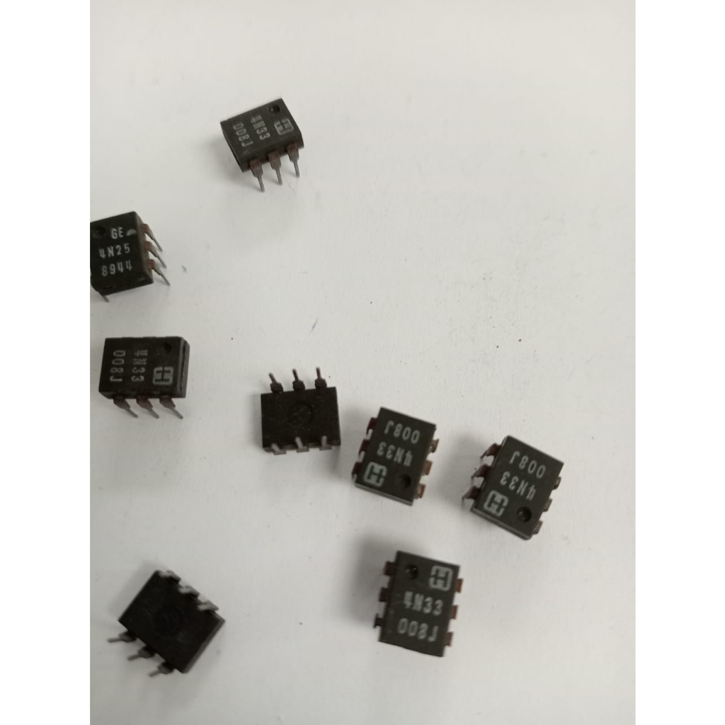 4N33 DC PHOTO DARLINTON OPTOCOUPLER ( PACK OF 4 PIECES ) | Shopee Malaysia
