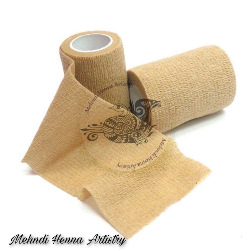 MHA Henna Wrap for Natural Henna | Shopee Malaysia