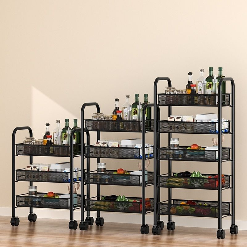 Trolley Rack Home Storage Office File kitchen rack home organizer ...