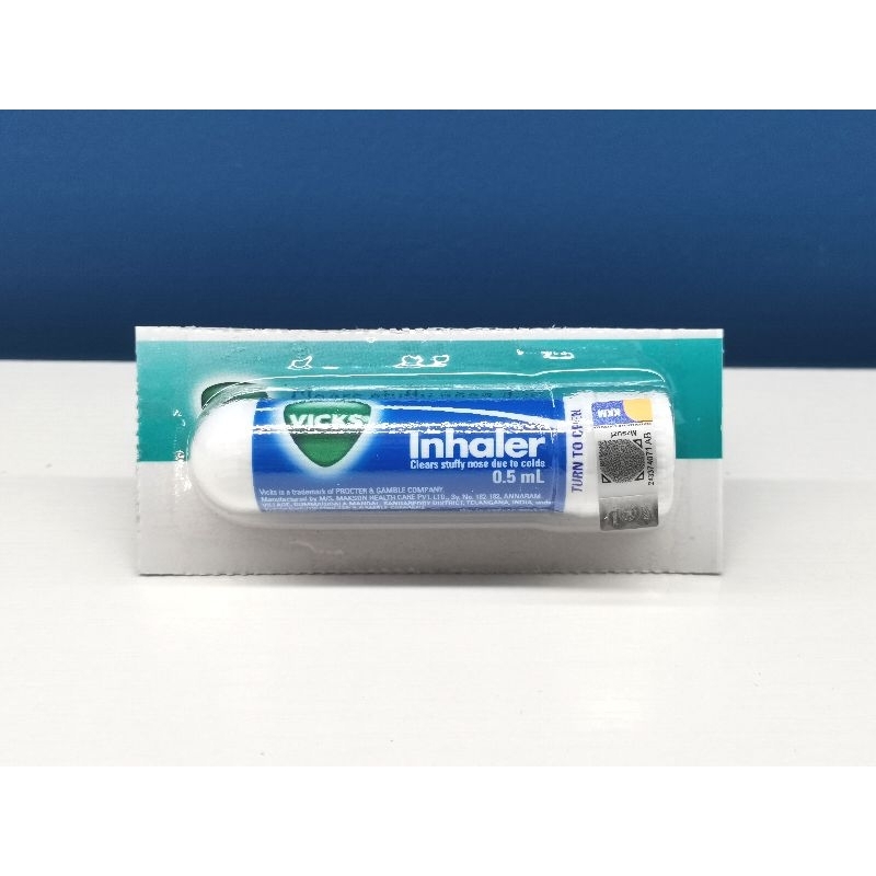 Vicks Inhaler 0.5 ml | Shopee Malaysia