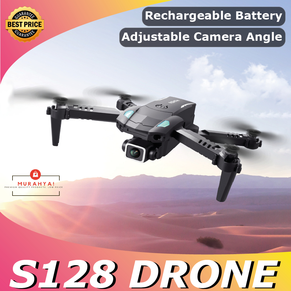 Mini S128 Drone 4K HD Camera Three-sided Obstacle Avoidance Air ...