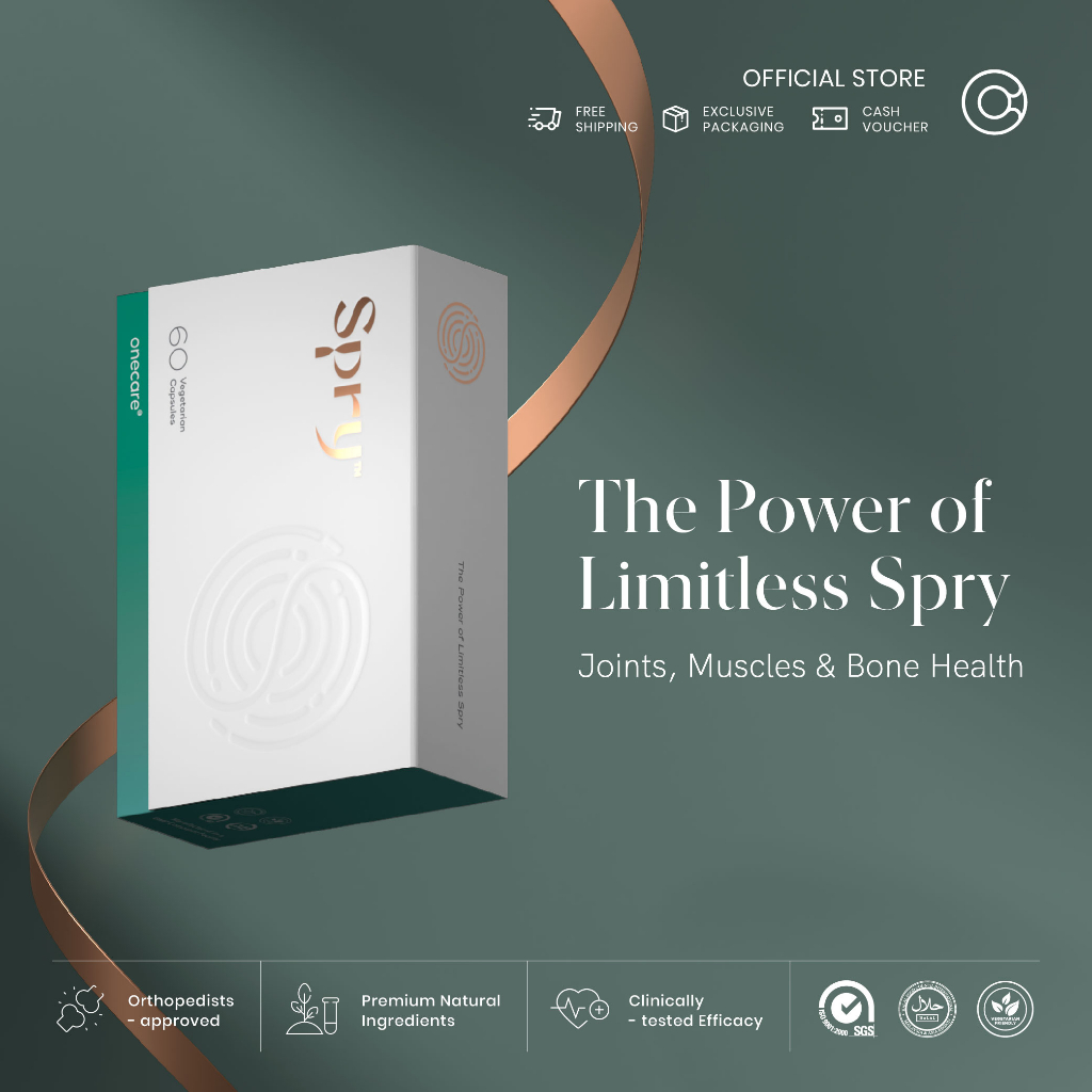 Spry Joint Supplement 骨关节消炎保健 Joint Muscle Bone Stiff Ache Pain ...