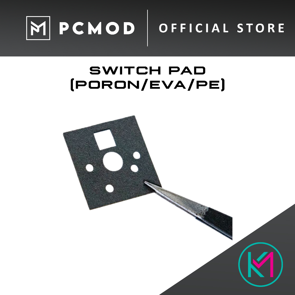 Switch Pad (PORON | EVA | PE) PCMOD x KEYMOD | Shopee Malaysia