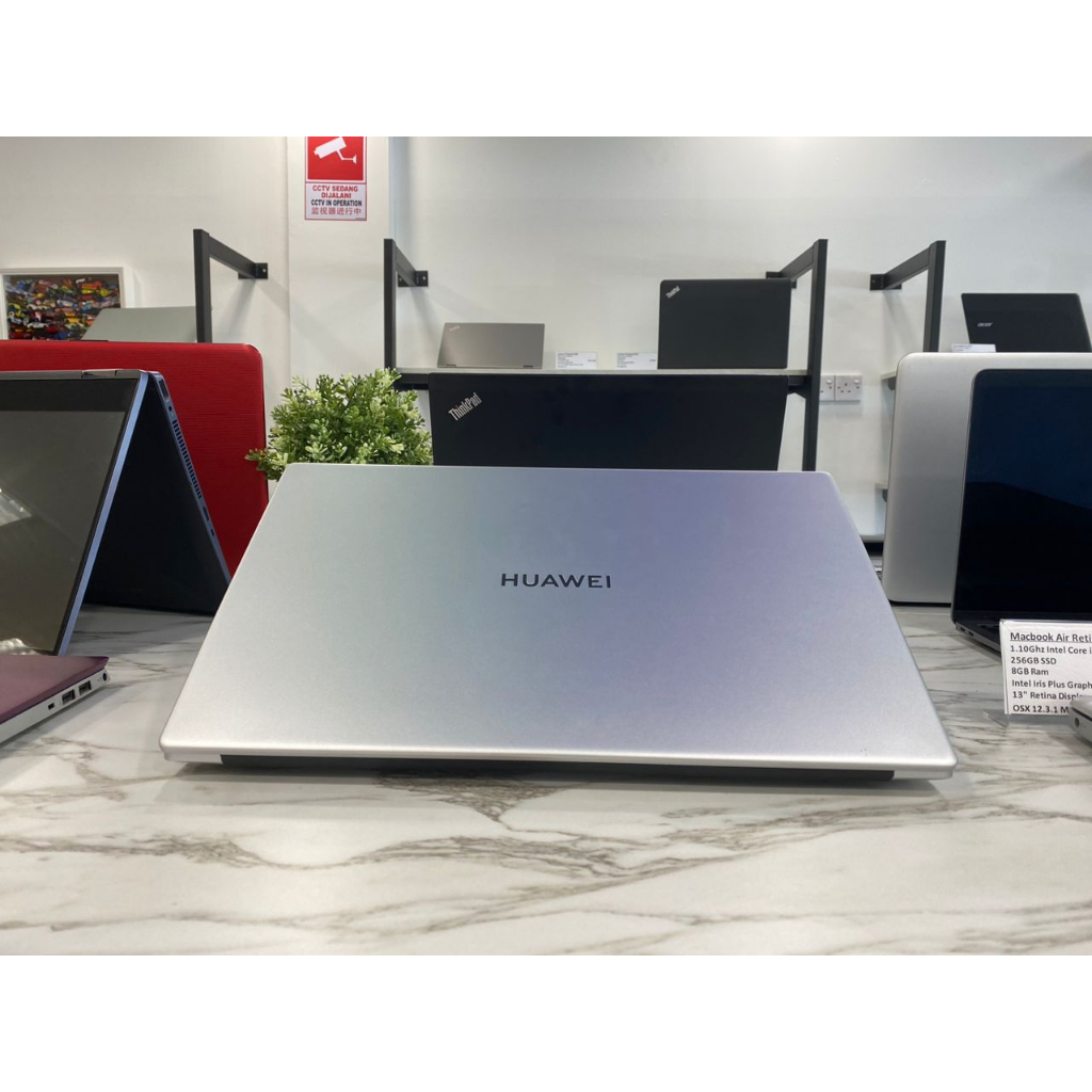 Huawei Matebook D15 i5 10th Gen | Shopee Malaysia