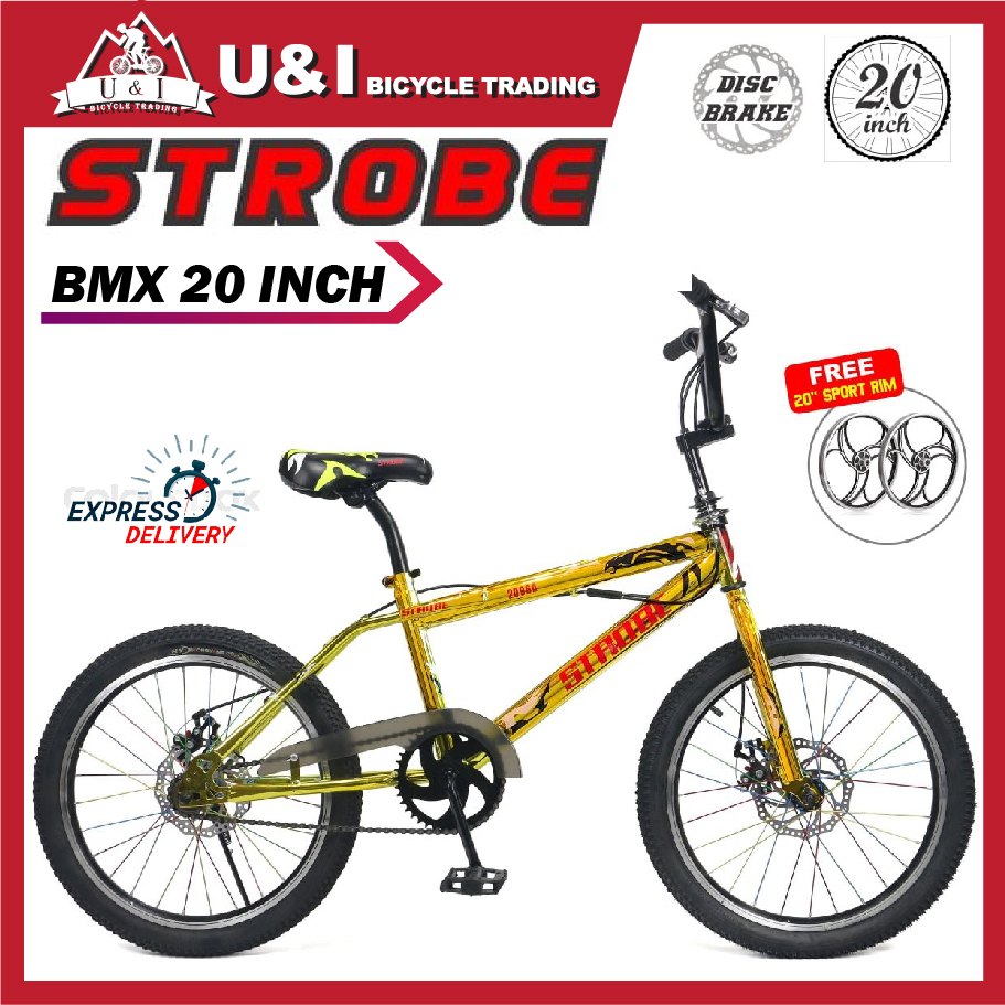 20 Inci BMX Gyro Brake Disc Freestyle / 20" BMX Disc Brake / 20 ...