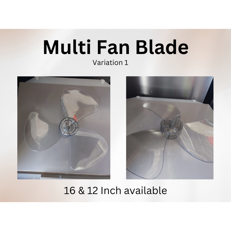 (Multi) Fan Blade 16 inch/ 12 inch, Panasonic Fan Blade 16 inch/12 inch ...