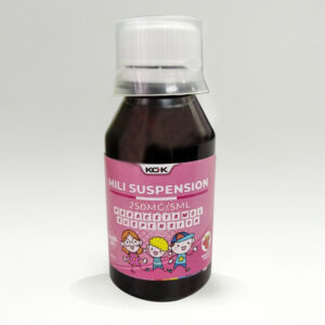 Mili Suspension (Paracetamol) 250mg/5ml 100ml (raspberry) | Shopee Malaysia