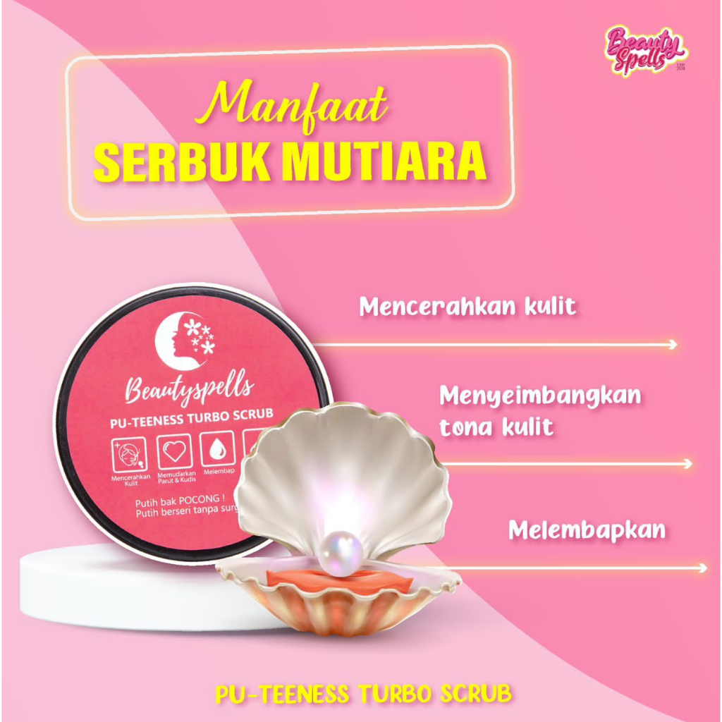 PU-TEENESS TURBO SCRUB 100 G | Shopee Malaysia