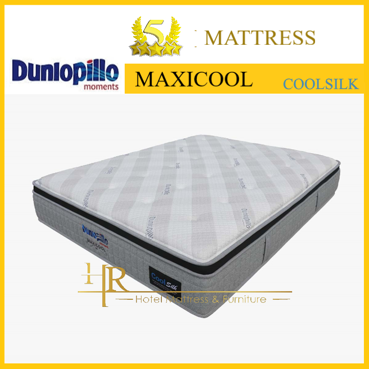 Dunlopillo Natural Latex Topper Cool Silk Maxicool Freegift HR Home Delivery Malaysia | Shopee ...