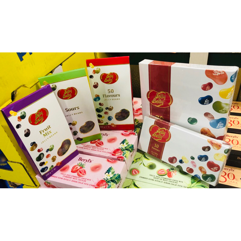 JELLY BELLY COLLECTION ALL FLAVOR (125g-250g) | Shopee Malaysia