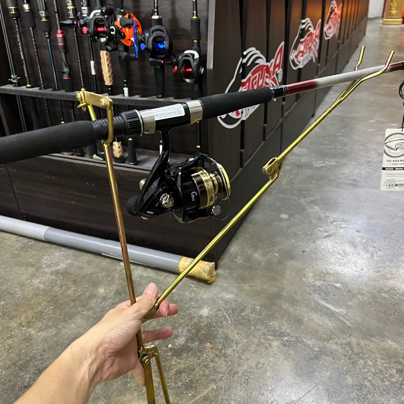 ** ROD STAND / PANCING STAND 69CM / Heavy Duty Rod Stand Holder Kolam ...