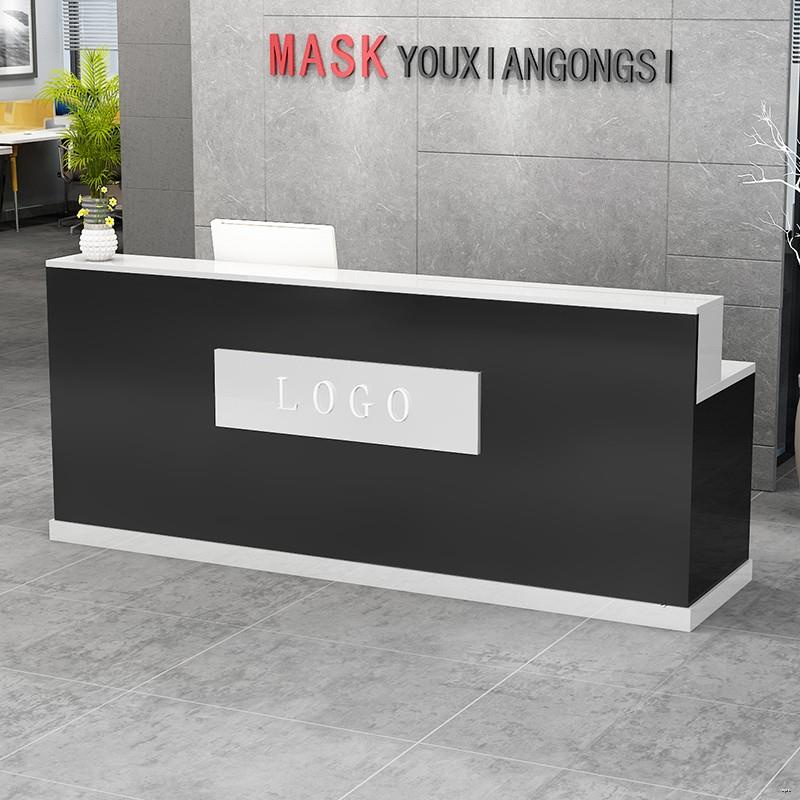 Counter Kaunter Modern Cashier Counter Receiption Counter Front Desk ...