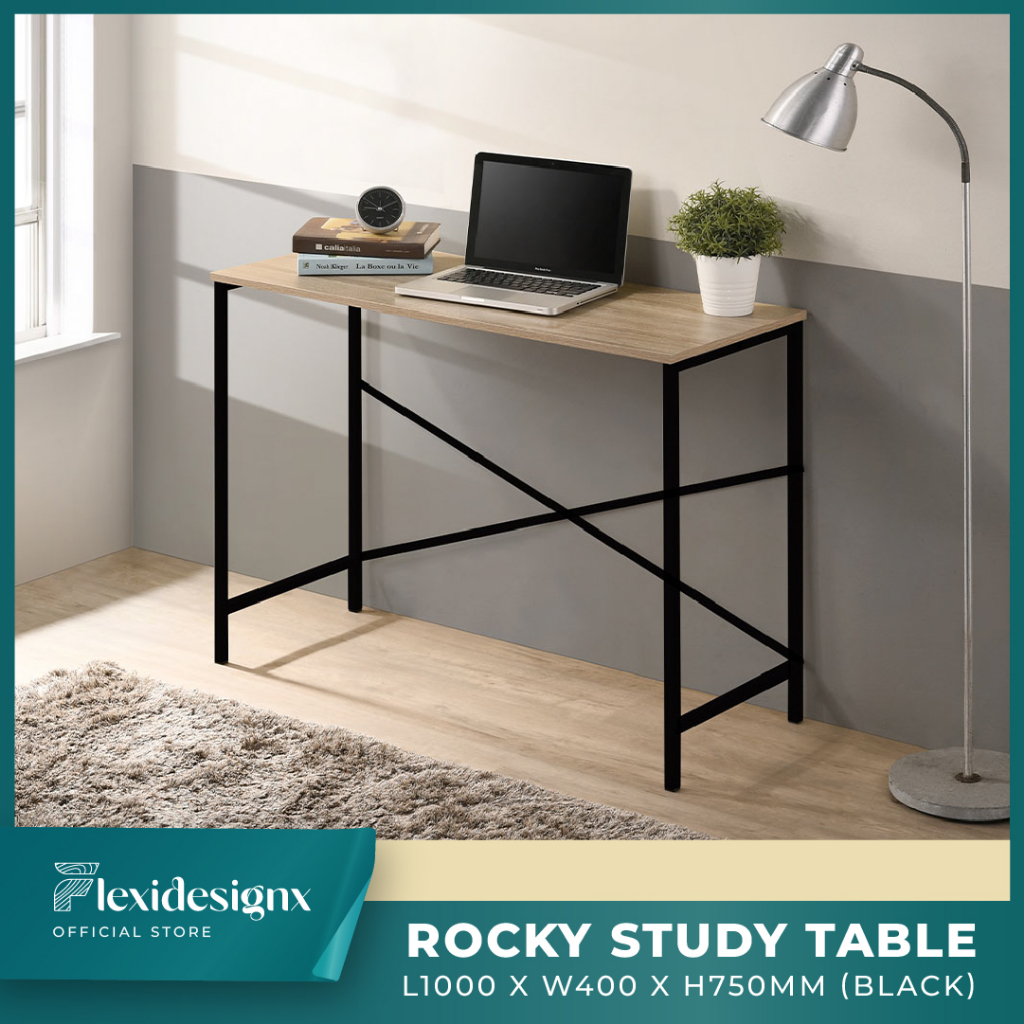 Study Desk Working Table Simple Writing Desk Office Table Bedroom ...