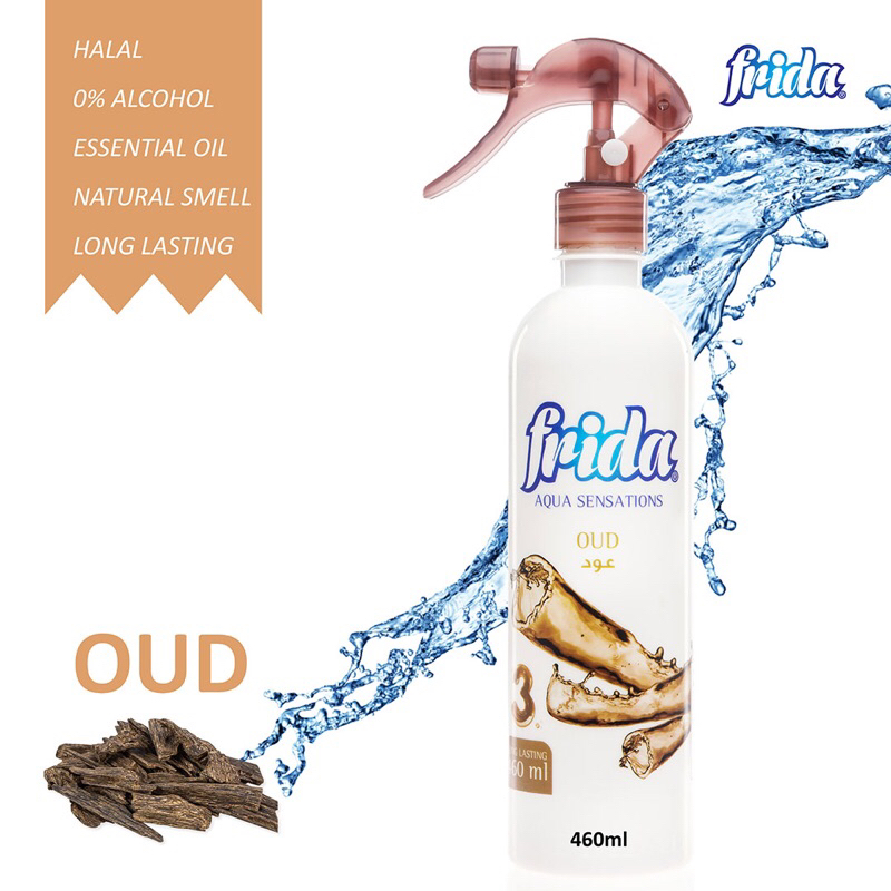 Frida Air Freshener OUD (Musky) | Shopee Malaysia