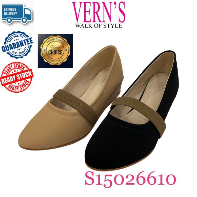 VERN'S Kasut Perempuan Casual Pump Shoe S15026610 RM69.99/KasutWanita ...