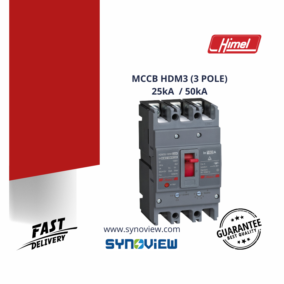 Himel MCCB 3POLE DB Distribution Box | Shopee Malaysia