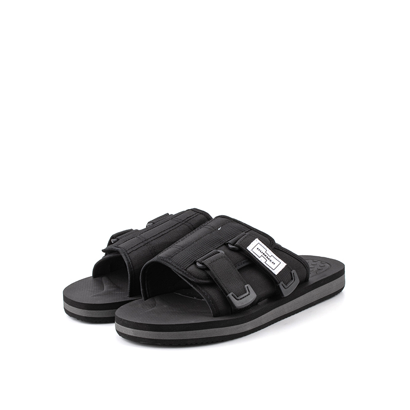 HUMMER Men's Daniel Sandal Shoes-H9230-SR1-1P-BLACK | Shopee Malaysia