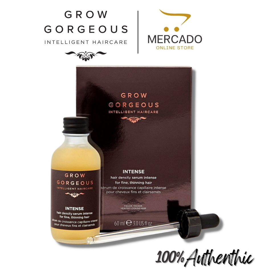 Grow Gorgeous Hair Growth Serum Intense 60ml | Shopee Malaysia