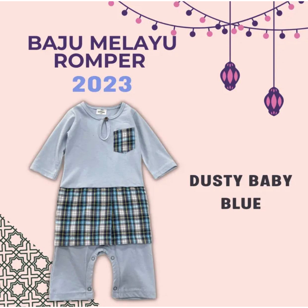BAJU RAYA BABY BOY BAJU RAYA NEWBORN BAJU RAYA BABY BABY BLUE SOFT BLUE ...