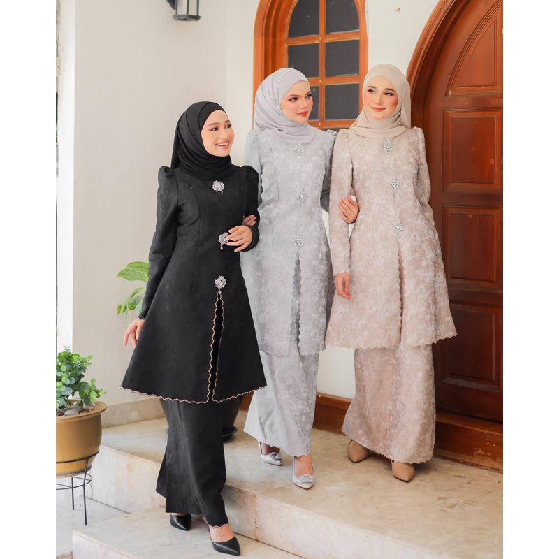 ZEHRA KURUNG HIJABISTAHUB / HIJABISTAHUB ZEHRA KURUNG / KEBARUNG MODEN ...