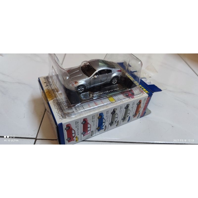 tomica 1/64 konami epoch 1/72 nissan fairlady z 350z skyline gtr nismo ...