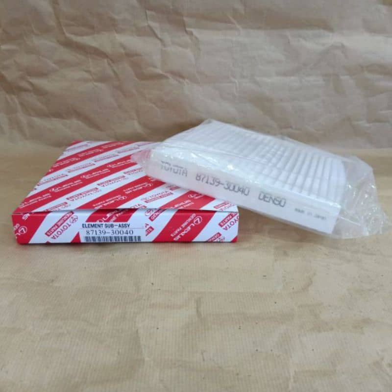 CABIN AIR COND FILTER TYT VIOS NCP93 ALTIS WISH CAMRY ACV40 ESTIMA ...