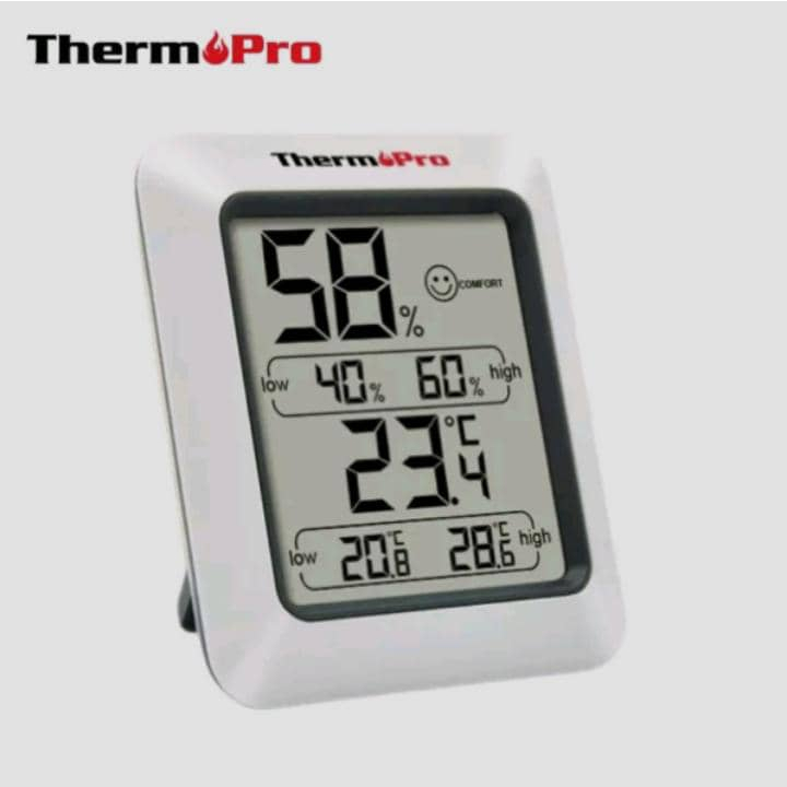 Thermopro Tp50 Digital Hygrometer Indoor Thermometer Humidity Monitor Temperature And Humidity